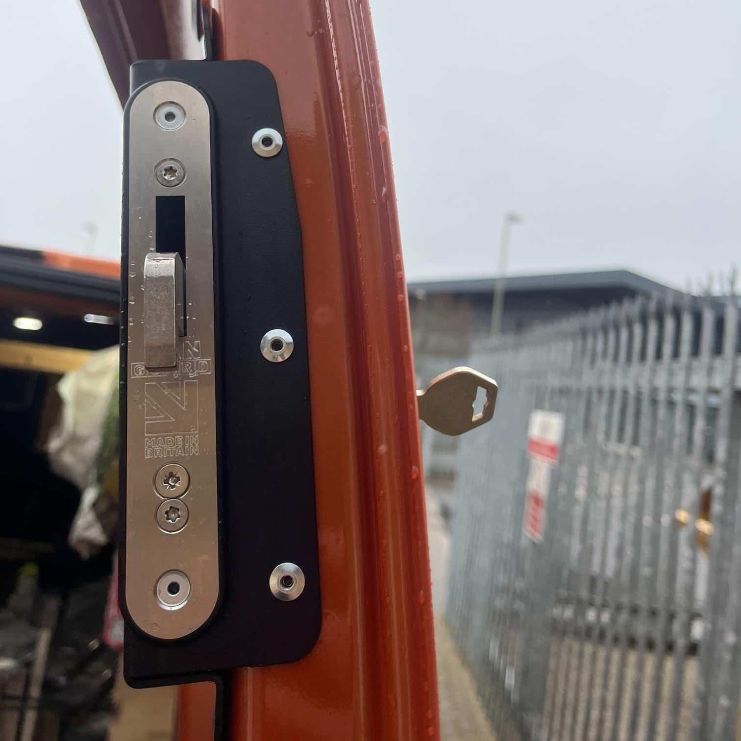 Our Work - Van Lock Fitting Photos | Southern Van Locks