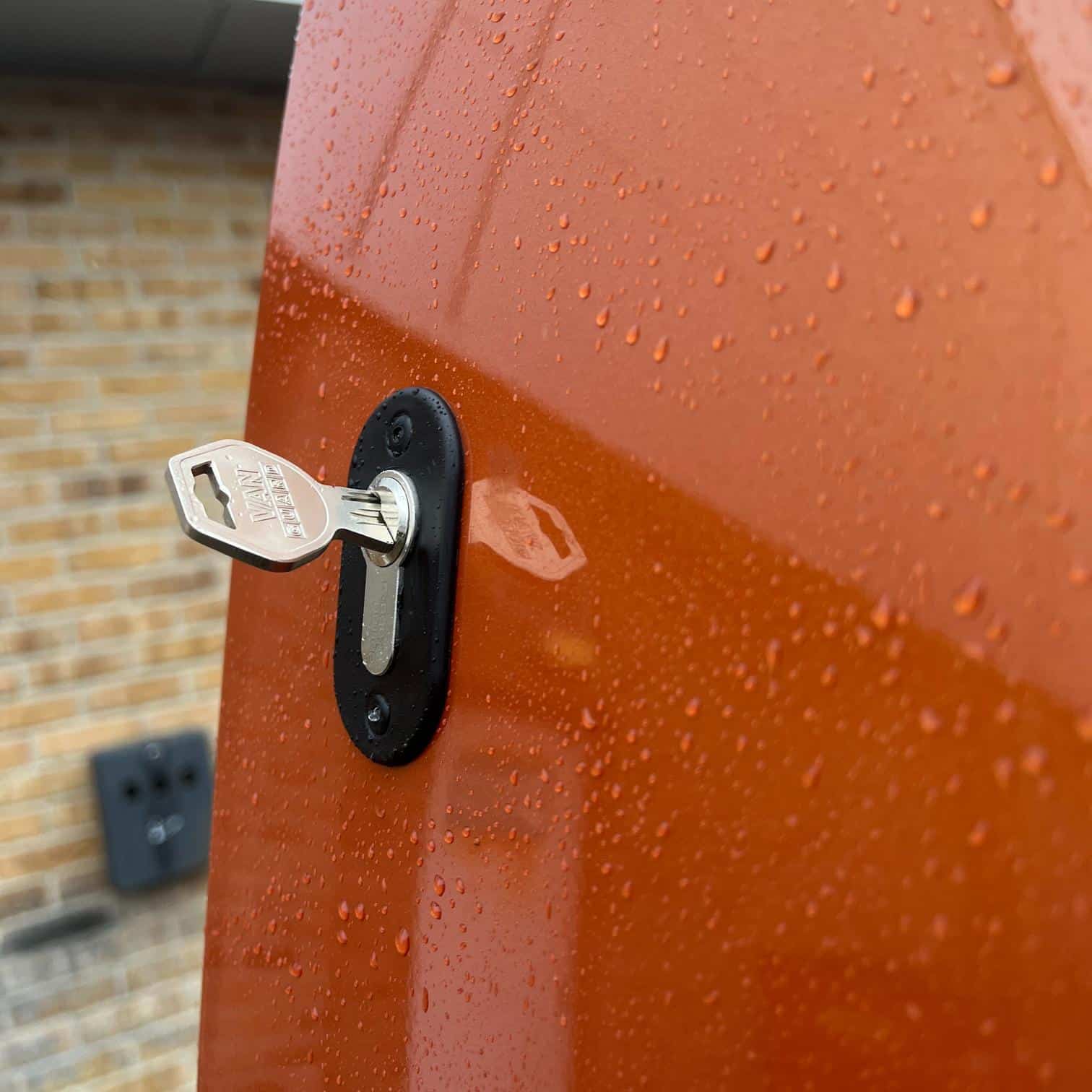 Our Work - Van Lock Fitting Photos | Southern Van Locks