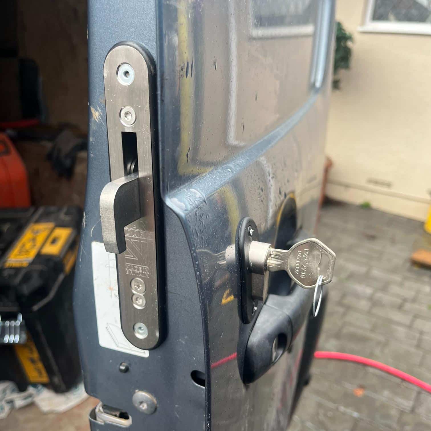 Our Work - Van Lock Fitting Photos | Southern Van Locks