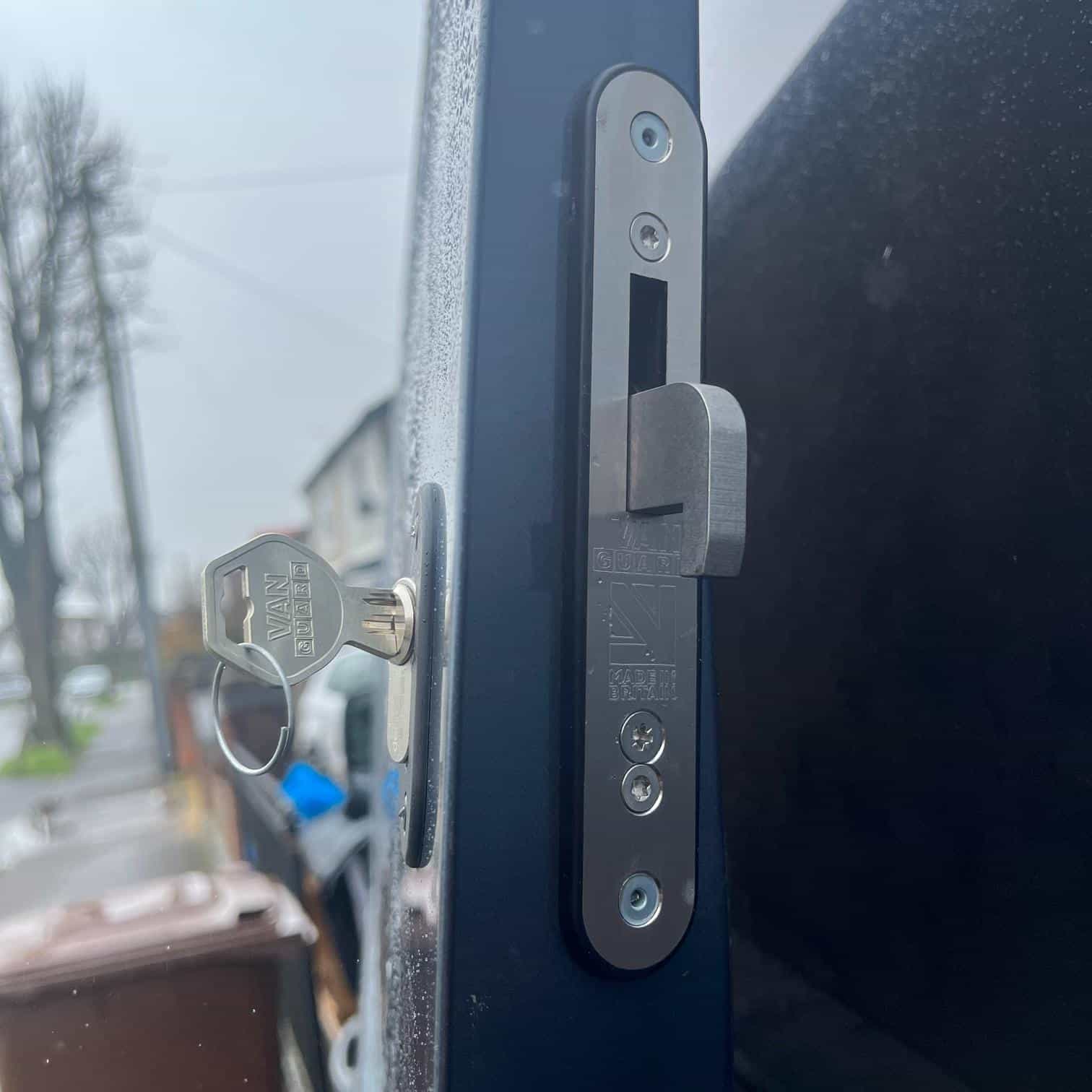 Our Work - Van Lock Fitting Photos | Southern Van Locks
