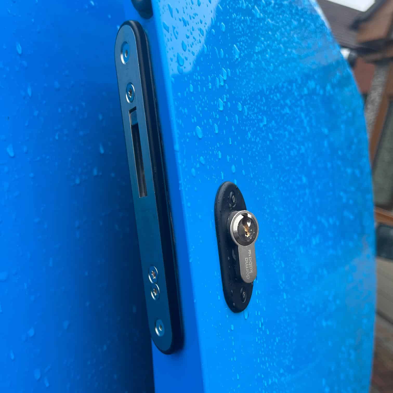 Our Work - Van Lock Fitting Photos | Southern Van Locks