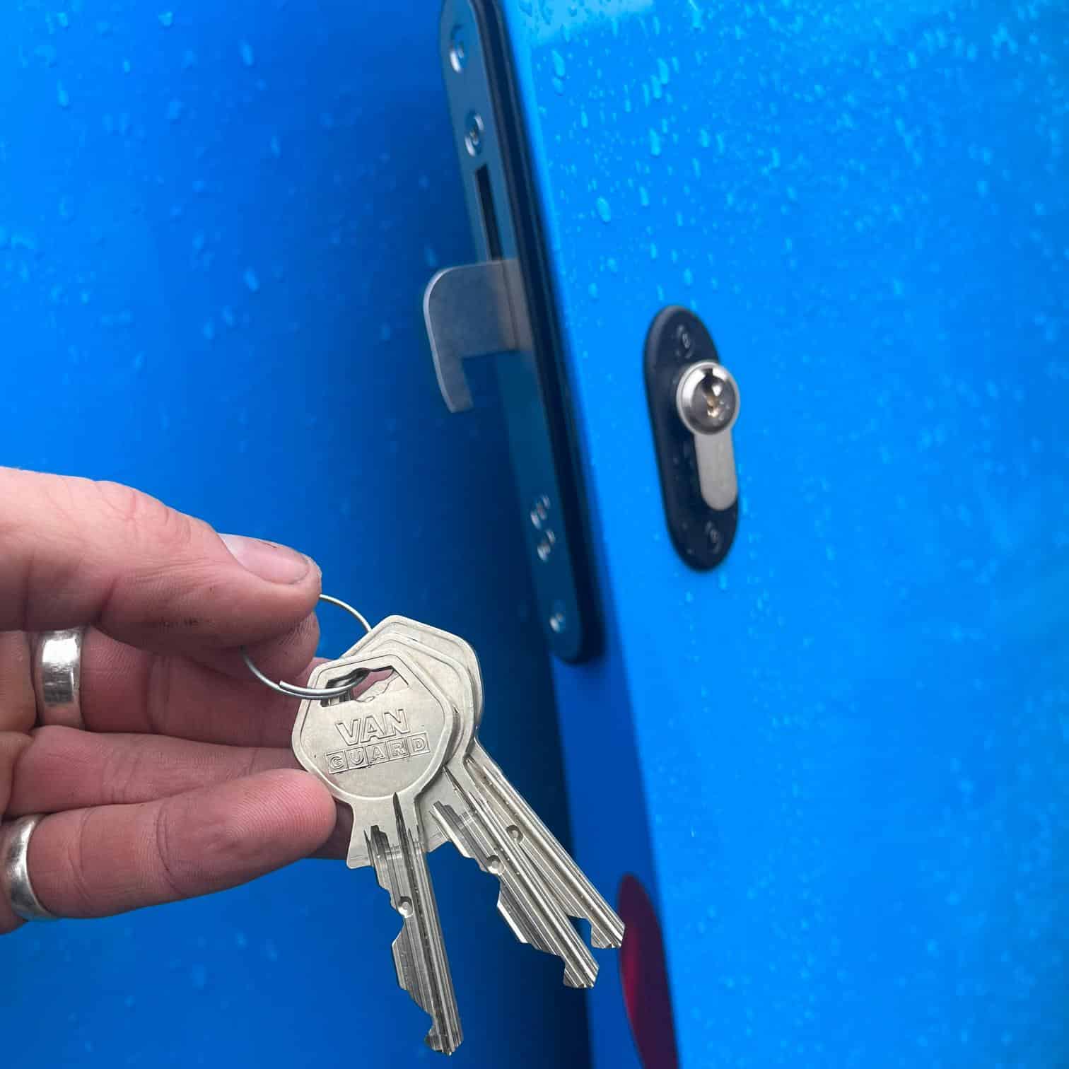 Our Work - Van Lock Fitting Photos | Southern Van Locks
