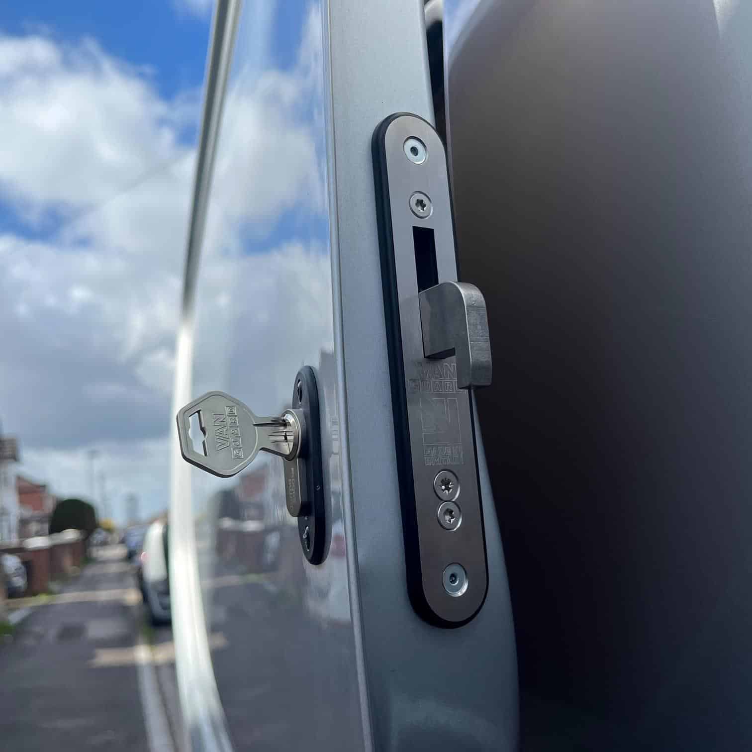 Our Work - Van Lock Fitting Photos | Southern Van Locks
