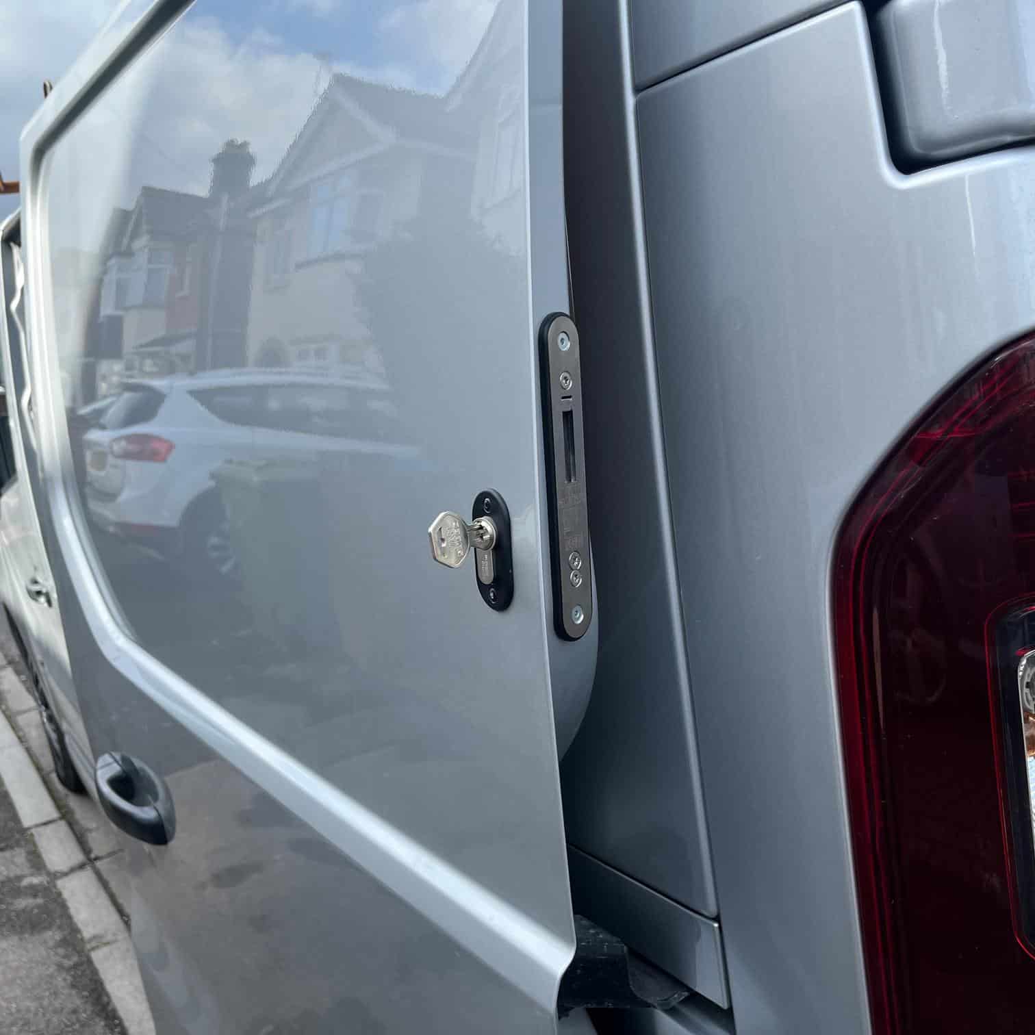 Our Work - Van Lock Fitting Photos | Southern Van Locks