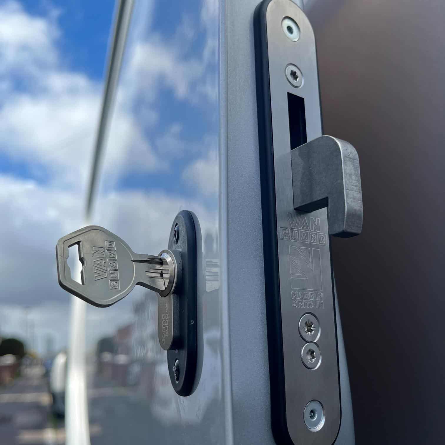 Our Work - Van Lock Fitting Photos | Southern Van Locks